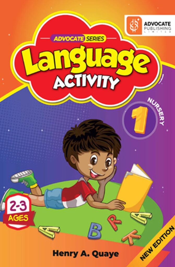 Language Activity Nursery 1 - Advocate Publishing