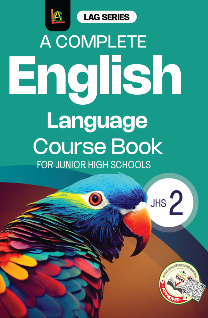 English Course Book JHS 2 - Advocate Publishing